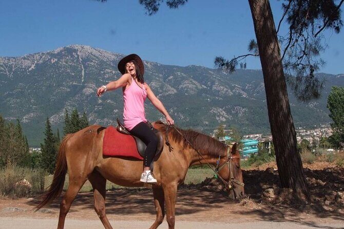 Kemer Horse Safari Experience With Free Hotel Transfer - Authentic Adventure: Kemer Horse Safari Experience With Free Hotel Transfer