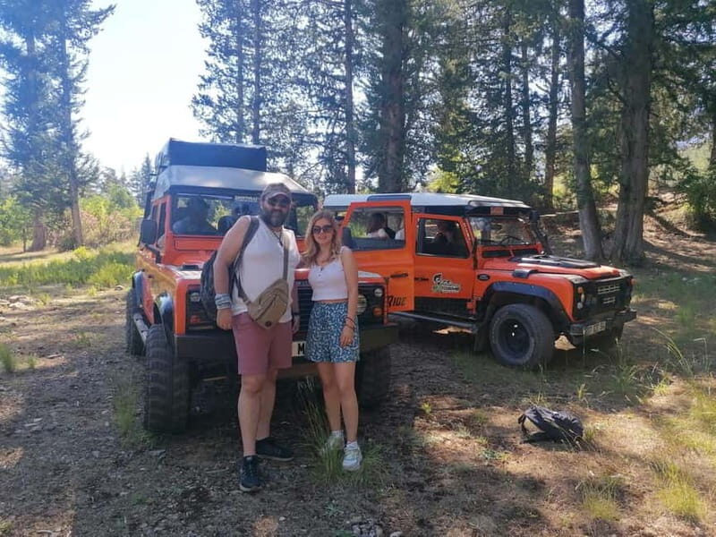 Kemer Jeep Safari: Full-Day Adventure with Lunch - A Closer Look at What the Tour Involves