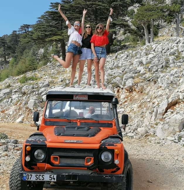 Kemer Jeep Safari: Full-Day Adventure with Lunch - Authenticity Meets Adventure: What Travelers Say