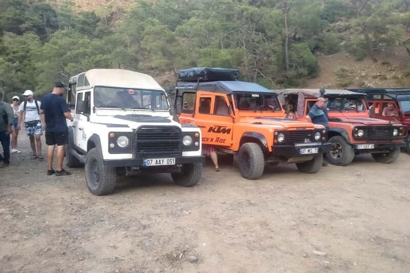 Kemer: Jeep Safari to Olympos Beach & the Flames of Chimaera - The Flames of Mount Chimaera