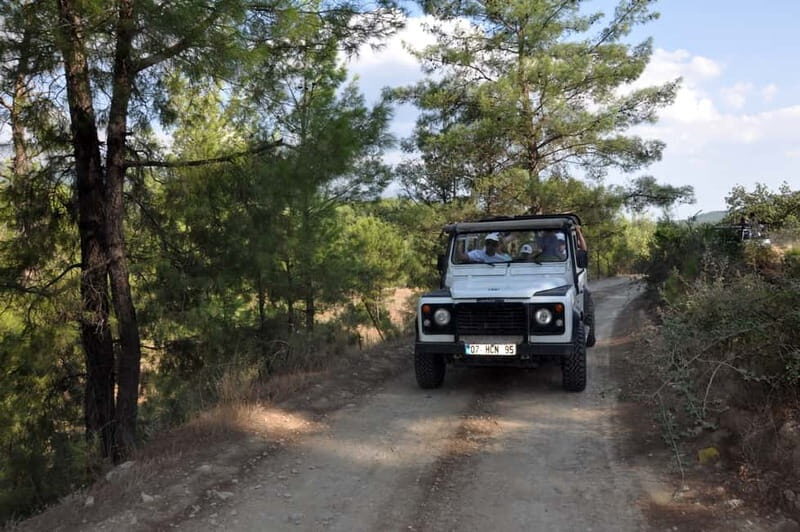 Kemer: Jeep Safari Tour with Lunch at Riverside - Key Points