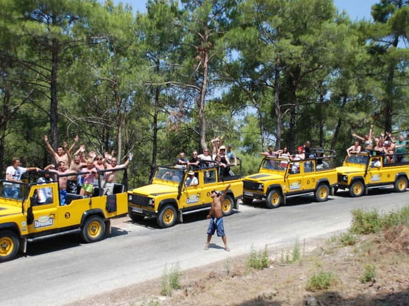 Kemer: Jeep Safari Tour with Lunch at Riverside - What the Tour Entails and How It Fits into Your Trip