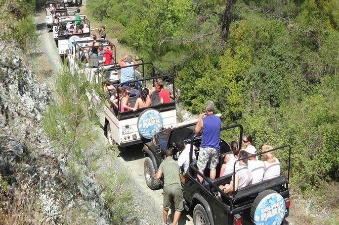 Kemer Jeep Safari With Free Hotel Transfer & Lunch - Frequently Asked Questions