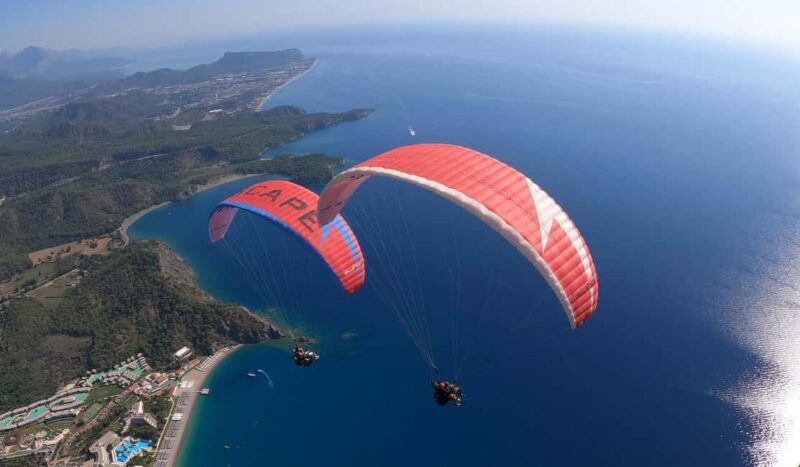 Kemer: Paragliding with Hotel Transfer & Cable Car - The Real Value of This Tour
