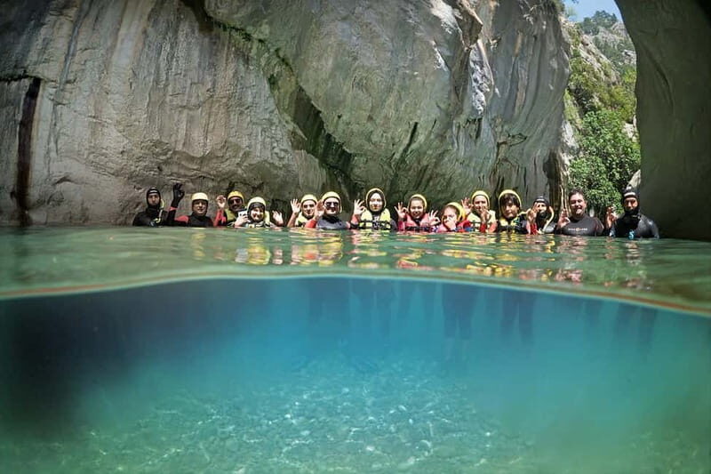 Kemer: Party Bus to Goynuk Canyon with Entrance Ticket - Key Points