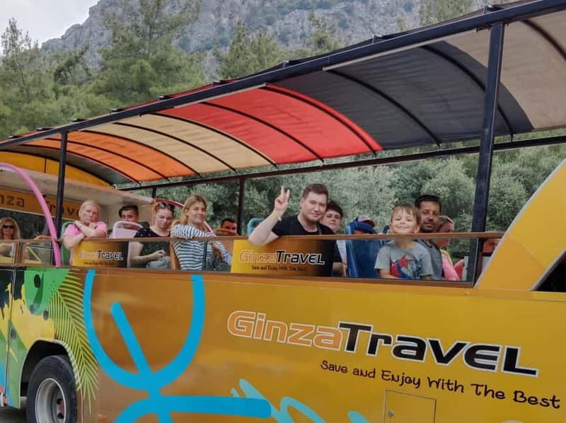 Kemer: Party Bus to Goynuk Canyon with Entrance Ticket - An In-Depth Look at the Tour Experience