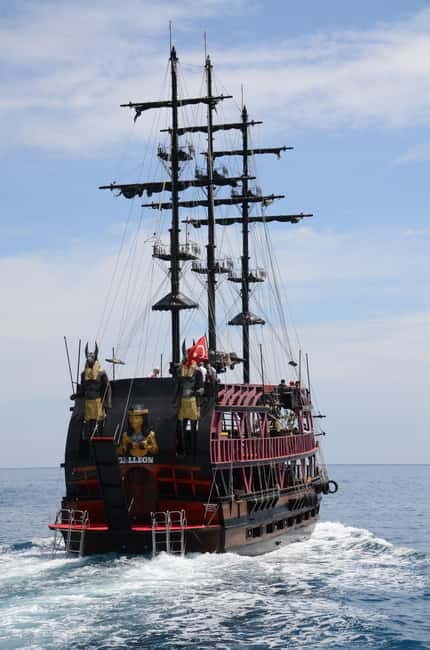 Kemer Pirate Boat Tour from Antalya/Belek / Kemer - Key Points