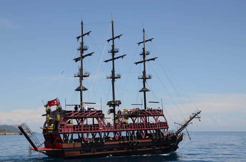 Kemer Pirate Boat Tour from Antalya/Belek / Kemer - The Itinerary and Experience in Detail