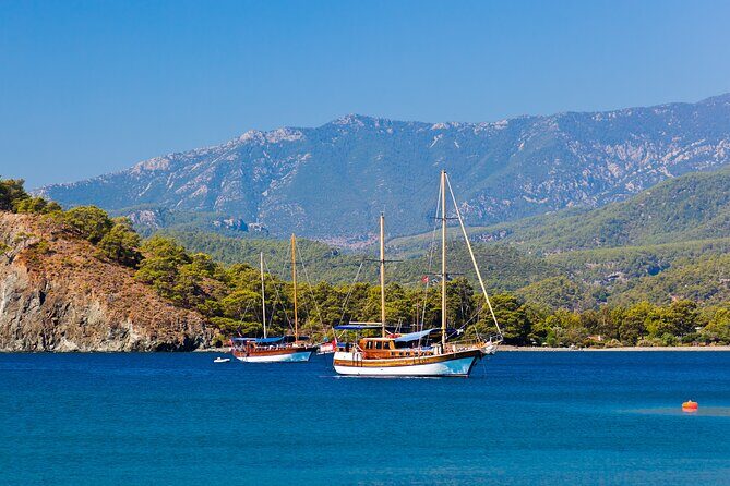 Kemer Pirate Boat Trip - Stop 4: Alacasu (Paradise Bay)