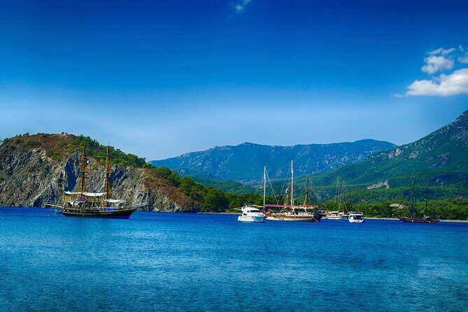 Kemer Pirate Boat Trip - Stop 5: Korsan Koyu (Pirate Bay)