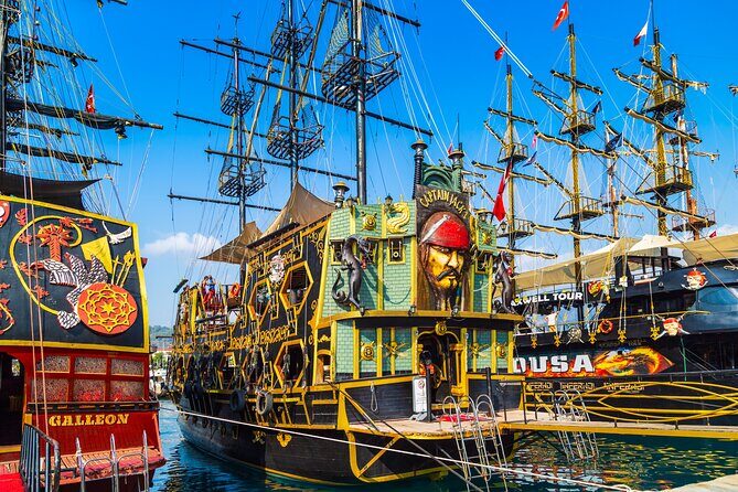 Kemer Pirate Boat Trip - Practical Aspects and Value