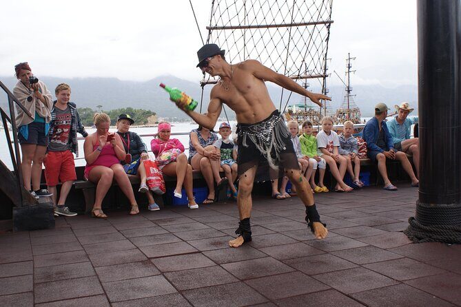 Kemer Pirate Boat Trip With Lunch & Free Hotel Transfer - An Introduction to the Kemer Pirate Boat Experience