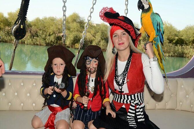 Kemer Pirate Boat Trip With Lunch & Free Hotel Transfer - What’s Included and What’s Not