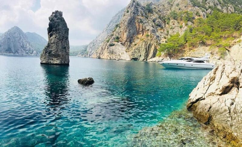 Kemer Porto Genoese-Sazak Bays Boat Trip With Mud Baths - Return Journey: Scenic and Relaxed