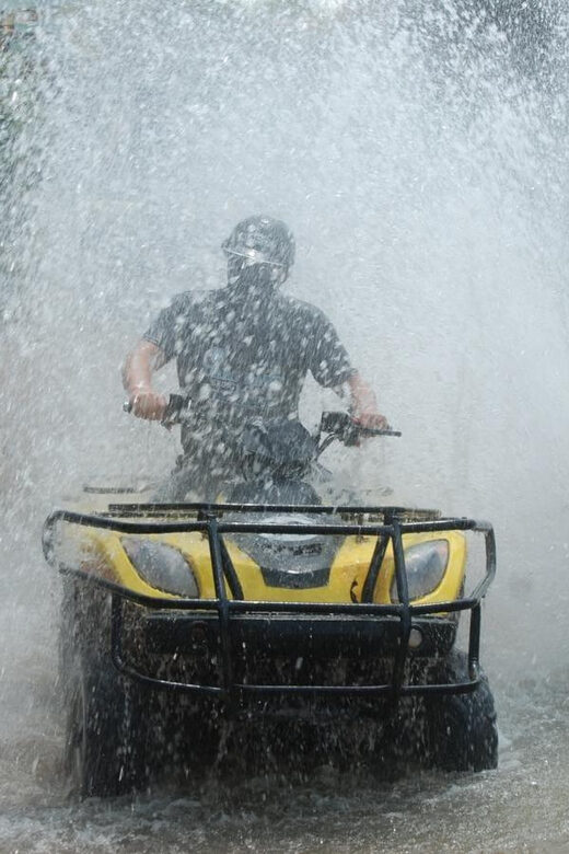 Kemer: Quad Safari Experience in the Forest w/Hotel Pickup - Key Points