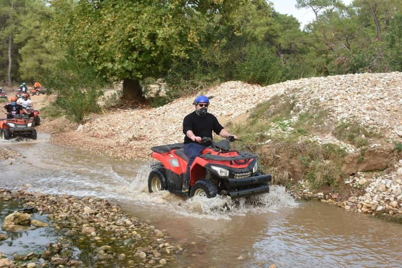 Kemer Quad Safari: Thrilling Off-Road Adventure - Key Points