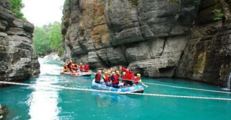 Kemer Rafting Tour - Key Points
