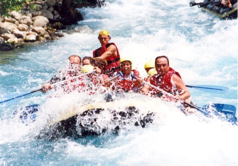 Kemer Rafting Tour - A Deep Dive into the Kemer Rafting Experience