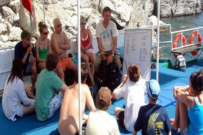 Kemer Scuba Diving Experience: Two Dives with Lunch - What to Expect from the Kemer Scuba Tour