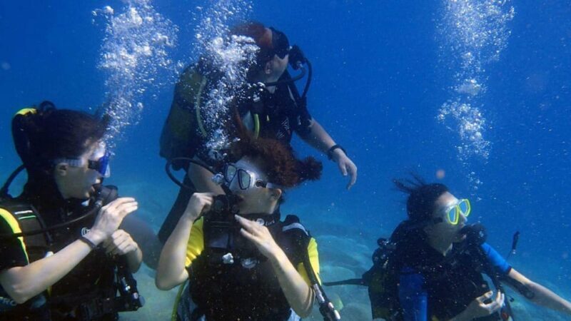 Kemer Scuba Diving with Expert Diving Option - Who Should Consider This Tour?