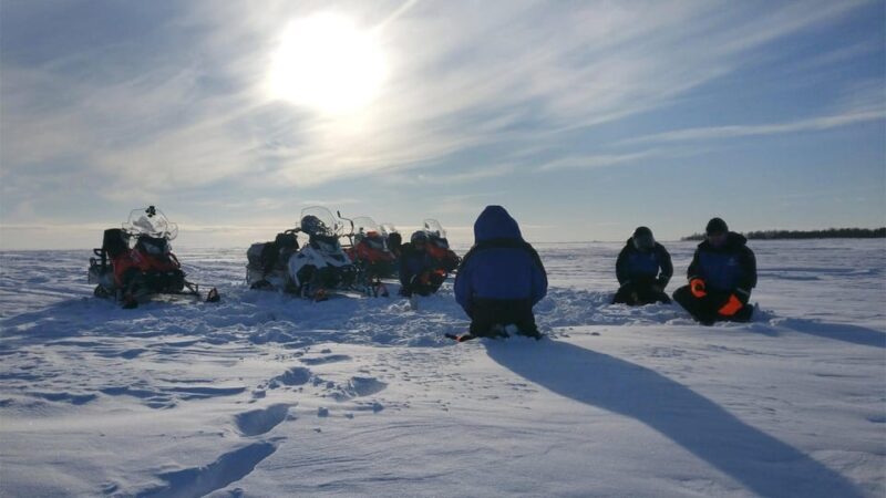 Kemi-Tornio: Ice Fishing Safari with Snowmobiles - Kemi-Tornio: Ice Fishing Safari with Snowmobiles — A Genuine Arctic Adventure