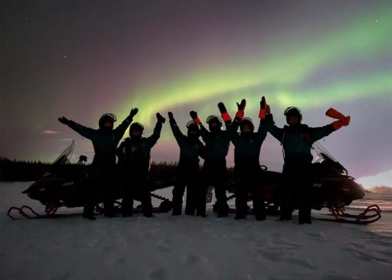 Kemi-Tornio: Night Safari on Snowmobiles - The Routes and Highlights