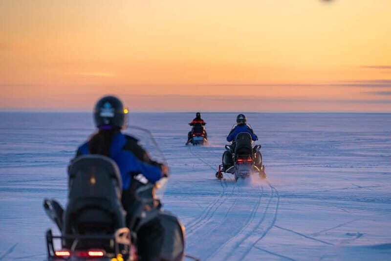Kemi-Tornio: Sunrise snowmobile safari - Discover the Kemi-Tornio: Sunrise Snowmobile Safari — Finland’s Arctic Morning Adventure