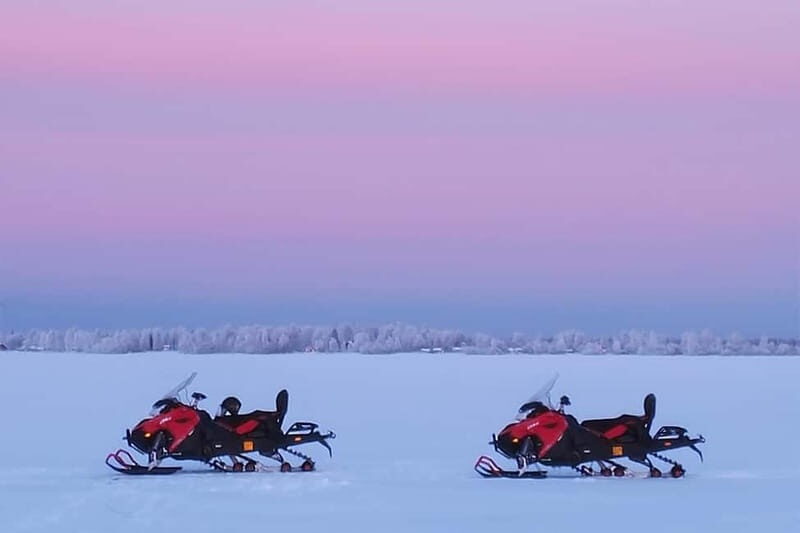 Kemi-Tornio: Sunrise snowmobile safari - The Break and Hot Drinks: Warming Up in the Arctic