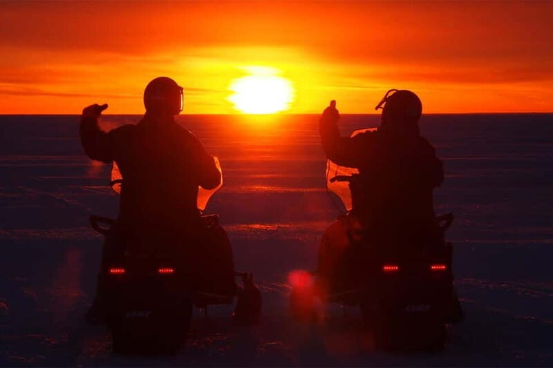 Kemi-Tornio: Sunset Snowmobile Safari - Introduction