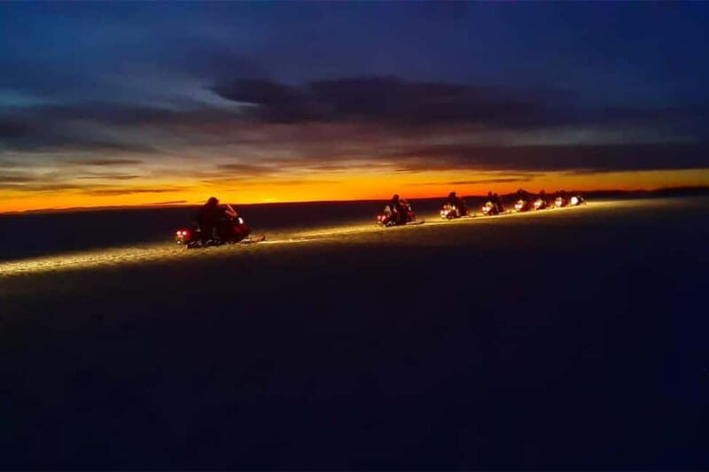 Kemi-Tornio: Sunset Snowmobile Safari - Value and Practicality