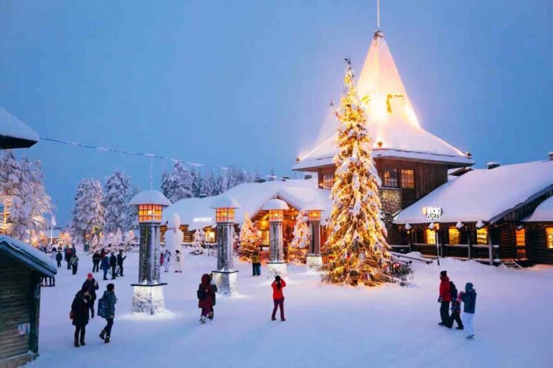 Kemijärvi: Insider Guided Visit to the Santa Claus Village - Introduction: A Festive Day in the Arctic