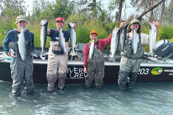 Kenai River | Red Salmon | Full Day Charter - Setting the Scene: What You Can Expect