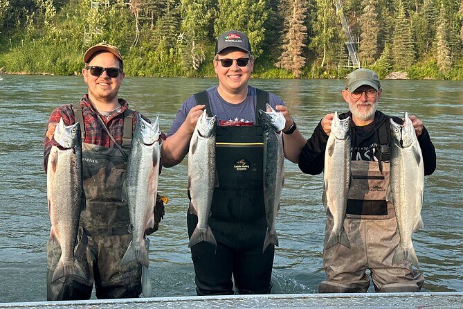 Kenai River | Red Salmon | Full Day Charter - Who Will Love This Tour?