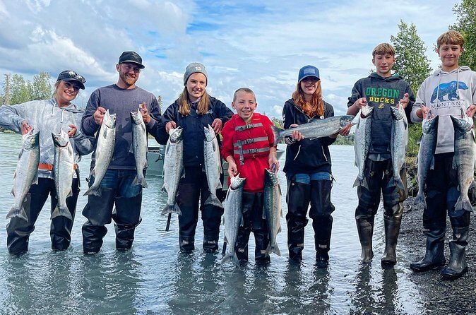 Kenai River | Red Salmon | Full Day Charter - FAQ