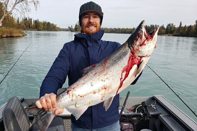 Kenai River | Silver Salmon | Full Day Charter - What makes the Kenai River full-day Silver Salmon trip special?