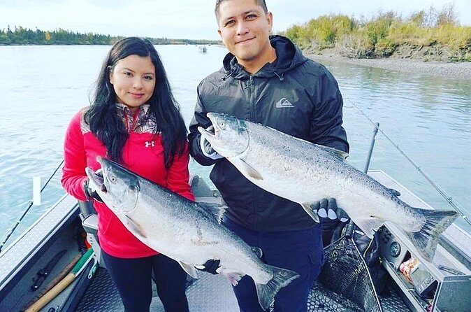 Kenai River | Silver Salmon | Full Day Charter - Social and scenic aspects