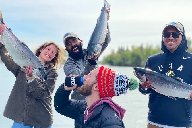 Kenai River | Silver Salmon | Full Day Charter - The value proposition