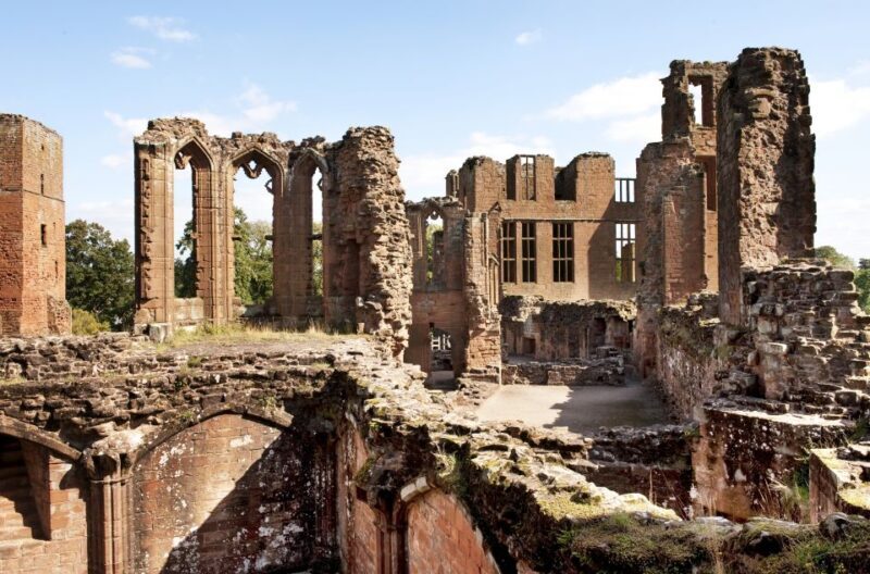 Kenilworth Castle and Elizabethan Garden Entry Ticket - Practical Tips and What to Keep in Mind