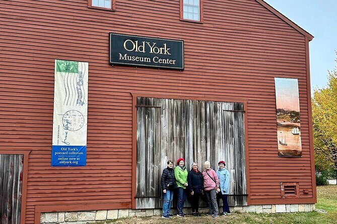 Kennebunkport, York and Portsmouth NH Private Tour - Discover York’s Colonial Past at the Old York Historical Society