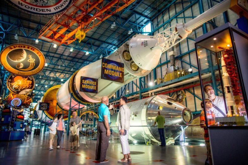 Kennedy Space Center: Chat with an Astronaut with Admission - Exploring the Kennedy Space Center Tour: What to Expect