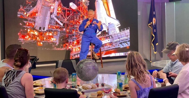 Kennedy Space Center: Chat with an Astronaut with Admission - Who Will Love This Tour?