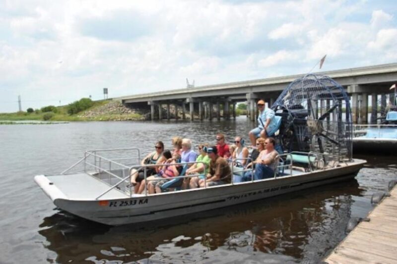 Kennedy Space Center: Full-Day Tour with Airboat Safari Ride - Exploring the Kennedy Space Center: Full-Day Tour with Airboat Safari Ride