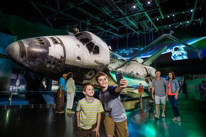 Kennedy Space Center Small Group VIP Experience - Balancing Cost and Experience
