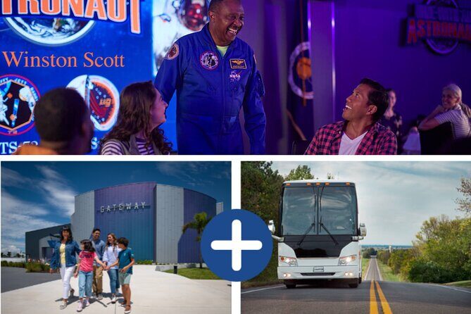 Kennedy Space Center Tour and Chat with an Astronaut Experience! - The Full-Day Experience