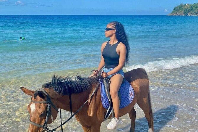 Kennedy's Horseback riding, Blue Hole and Secret Falls from Montego Bay - Final Thoughts on Suitability