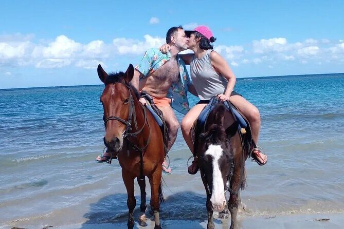 Kennedy's Horseback riding, Blue Hole and Secret Falls from Montego Bay - The Sum Up