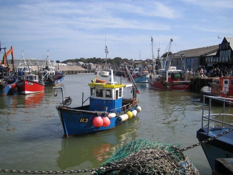 Kent Coast with Canterbury: Road Trip Online Travel Guide - Thanet Coast: Vibrant Towns and Natural Beauty