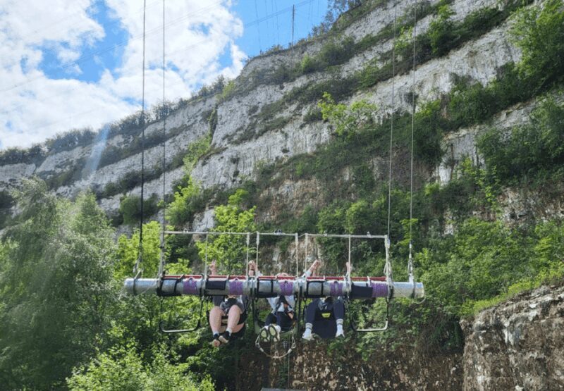 Kent: Giant Swing Experience - The Practicalities: What You Should Know