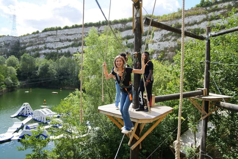 Kent: Treetop High Ropes Adventure Course - Realistic Expectations and Tips for Travelers