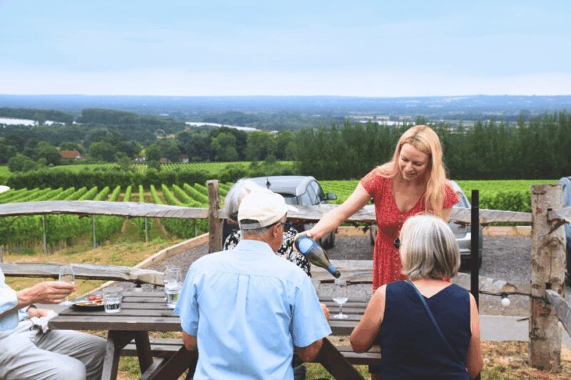 Kent: Yotes Court Vineyard Tour and Tasting - The Sum Up